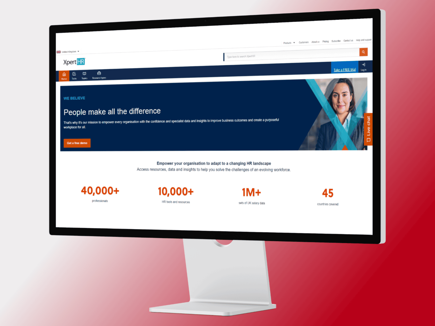 Xpert HR tech customer retention strategy - Metranomic ABM